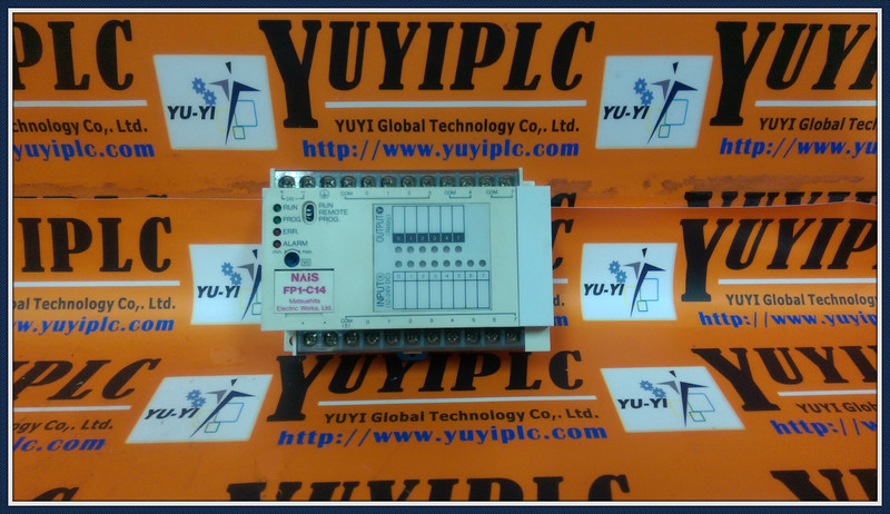 NAIS AFP12313-F FP1-C14 PLC - 裕益科技自動化設備可程式編碼器PLC分散式控制系統DCS